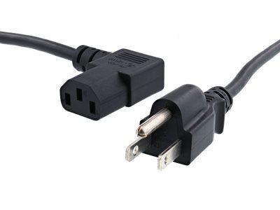 China 6FT C13 Power Cord with Right Angle for Standard US Outlets for sale