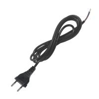 China EU 2Pin Power Cord 1.8M 250V 10A PVC Cable VDE Approved for Home Appliances for sale