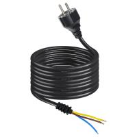 China EU Plug to Tinned Stripped Wire Power Cord 2-Pin Euro Cable 1.2M 250V VDE for sale