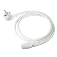 China EU Schuko Plug to IEC C13 Power Cord 1.2M Black VDE Certified 250V 10A for sale