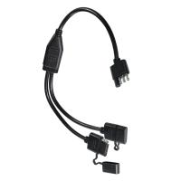 China 3-Way Y Splitter Trailer Light Wiring Harness 1.2M 12V 24V IP67 for sale
