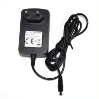 China 5V 2A EU Power Adapter 10W AC DC Supply with 2.1mm DC Plug CE RoHS for sale