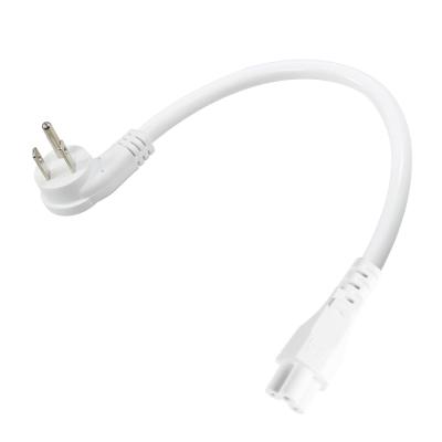 China NEMA 5-15P to IEC C5 Power Cord 125V 10A for Laptop Adapter for sale