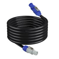China PowerCON 3-Pin Locking AC Power Cord for Stage Lighting for sale