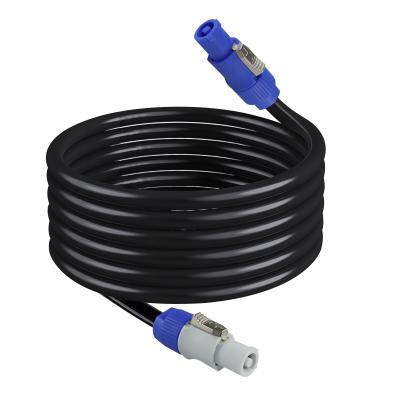 China PowerCON 3-Pin Locking AC Power Cord for Stage Lighting for sale