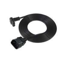 China Right Angle C7 to C18 Power Cable for Small Appliances for sale