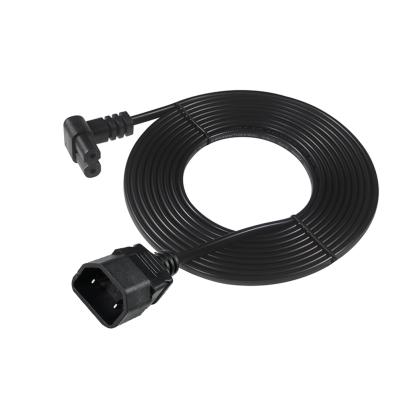 China Right Angle C7 to C18 Power Cable for Small Appliances for sale