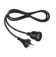 China Australian 3-Pin Extension Cord 10A 15A SAA Approved PVC Cable 240V for sale