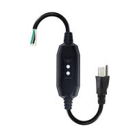 China 15A GFCI Power Cord NEMA 5-15P to Free End 14AWG STOOW 6mA Trip for sale