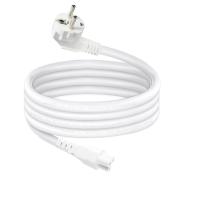 China EU CEE 77 Plug to C5 Female Power Cable 0.75mm PVC Copper 10A 220V for sale
