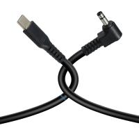 China USB-C to DC 20V Power Trigger Cable 5.5x2.5mm Right-Angle 100W 18AWG for sale