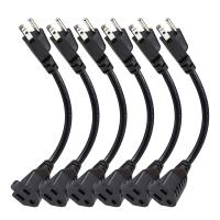 China 12AWG SAE Extension Cord 15FT Heavy Duty 2 Pin Quick Disconnect Cable for Battery Charger Solar Panel 20A 12V 24V for sale