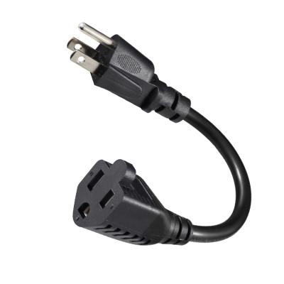 China 18AWG 3-Prong Pigtail Power Cord 10A 125V for Appliances and Power Tools for sale