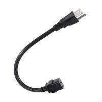 China 14AWG NEMA 5-15P to IEC C19 Power Cord 15A 125V for Server PDU for sale