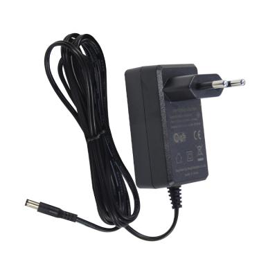 China 12W 1A EU DC Power Adapter 12V 1A AC-DC Converter for LED Lights Routers Cameras for sale