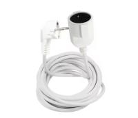 China Grounded 3-Prong Power Extension Cord 13A 125V 16 AWG for Computers and Appliances for sale