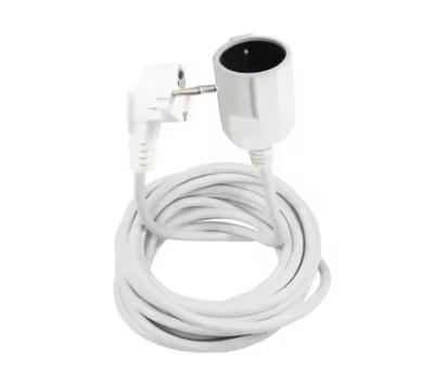 China Grounded 3-Prong Power Extension Cord 13A 125V 16 AWG for Computers and Appliances for sale