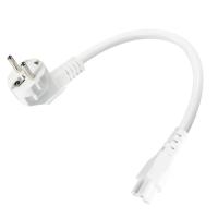 China VDE Certified EU Schuko to IEC C5 Power Cord 2.5A 250V H05VV-F for sale