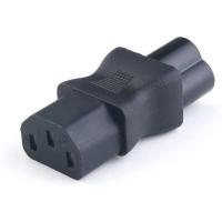 China IEC C13 Female to C6 Male Power Adapter 10A 125V for Laptop Projector for sale