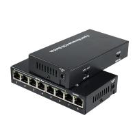 China 8-Port Reverse PoE Switch with 12V DC Output for IP Cameras for sale