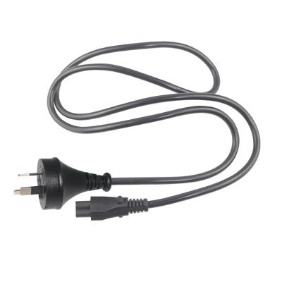 China AU Plug to C7 Power Cord 2 Core 1.8M 240V for Electronics for sale