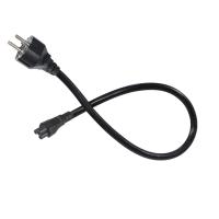 China EU Schuko CEE 7/7 to IEC C5 Power Cord 3 Core 1.5M 250V 2.5A for Laptop Adapter for sale