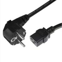 China EU to C19 Power Cord 16A 250V for Servers and PDUs for sale