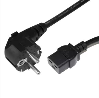 China EU to C19 Power Cord 16A 250V for Servers and PDUs for sale
