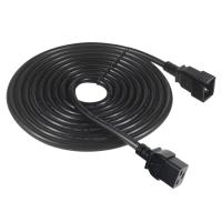 China IEC320 C19 to C20 Power Cord 16A 250V 0.8m Heavy Duty Extension Cable for sale