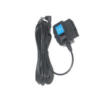 China OBD Hardwire Kit with Switch for Dash Cam DVR Power Cable Constant Power Low Voltage Cut Off Step up DC Cable for sale