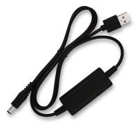 China USB to 9V DC Converter Cable 5V to 9V Step Up Power Cord 24AWG 800mA for Router Speaker Guitar Pedal for sale