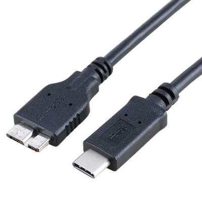 China USB 3.0 Type A Male to Micro B Cable 5Gbps High Speed Data Transfer Cord for External Hard Drive HDD for sale