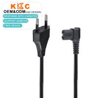 China 2.5A EU Schuko to C7 Power Cord 1.8M with 100-250V Rating for Industrial Appliances for sale