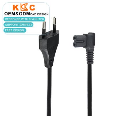 China 2.5A EU Schuko to C7 Power Cord 1.8M with 100-250V Rating for Industrial Appliances for sale