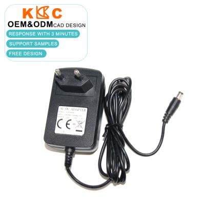 China 12V 2A AC DC Power Adapter with EU Plug - 1.8m Cable for CCTV Cameras and LED Lighting for sale