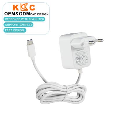 China 12V 3A Type C Power Adapter 36W USB-C Charger with Global Input for sale