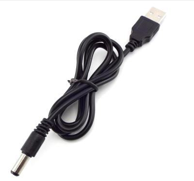 China USB-A to DC Step-Up Power Converter Cable 5V to 21V Adjustable Voltage Booster 22AWG 15W for Routers LED Strips for sale