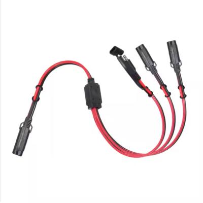 China AU Plug to Locking AC Inlet Power Cord 10A 250V 3m for Professional Audio Lighting Equipment for sale