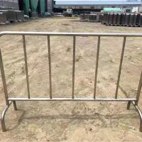 China Metal Crowd Control Barriers 1.2M Galvanized Crowd Control Barricade for sale