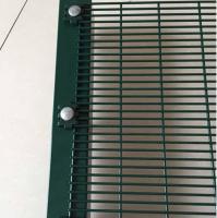 China 358 Anti-Climb Security Fence 5ft PVC Coated Welded Fence Panel for sale