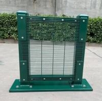 China 358 Anti-Climb Security Fence 5ft PVC Coated Welded Fence Panel for sale