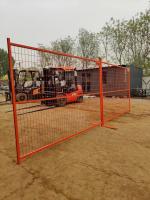 China Portable Temporary Fence Outdoor Welded Wire Mesh Fencing Panels Corrosion Resistant for sale