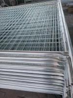 China Mobile Portable Temporary Fencing Iron Steel Temporary Security Fencing Australia Standard for sale
