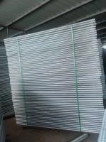 China 2.1x2.4m Construction Temporary Fence Panels Galvanized Easy Assembled Australia Standard for sale