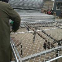 China American Portable Temporary Construction Chain Link Fence 6x8 Chain Link Fence Panels for sale