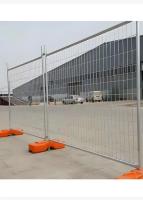 China Removable Outdoor Temporary Fencing Construction Site Security Fencing Size 2100x2400mm for sale