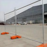 China Galvanized Temporary Construction Fence 6ft Height Australia Standard for sale