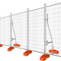 China Mesh Temporary Fencing Galvanized Welded Wire Fencing New Zealand Standard for sale