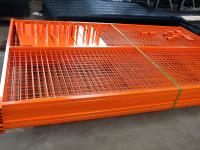 China 6ftx10ft Galvanized Temporary Fence Construction Fence Canada for sale