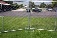 China America Galvanised Temporary Fencing 6x8ft Temporary Chain Link Fence Panels for sale